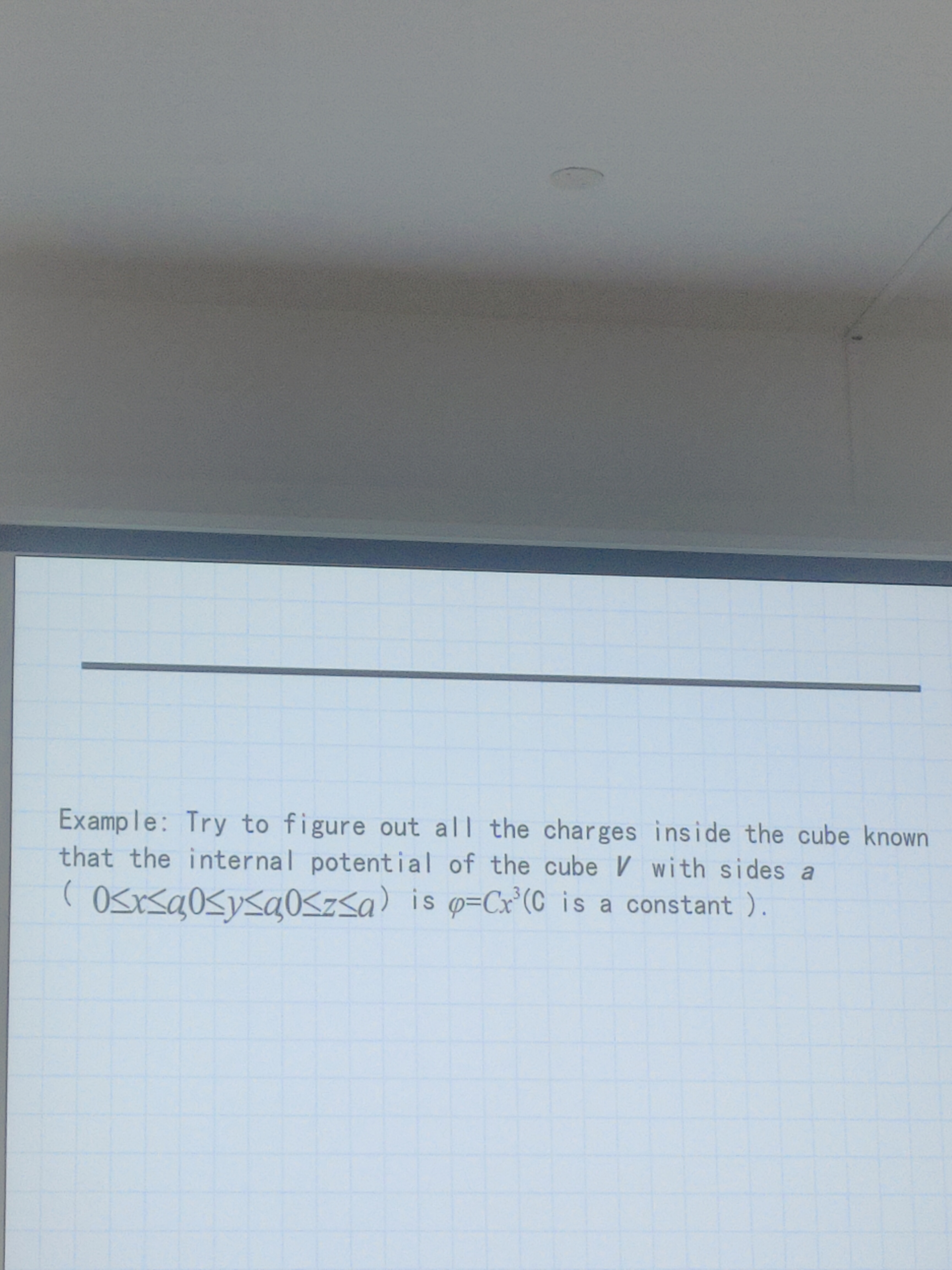 Solved Example: Try to figure out all the charges inside the | Chegg.com