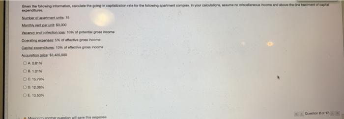 Solved Given the following formation calculate the poing.in | Chegg.com