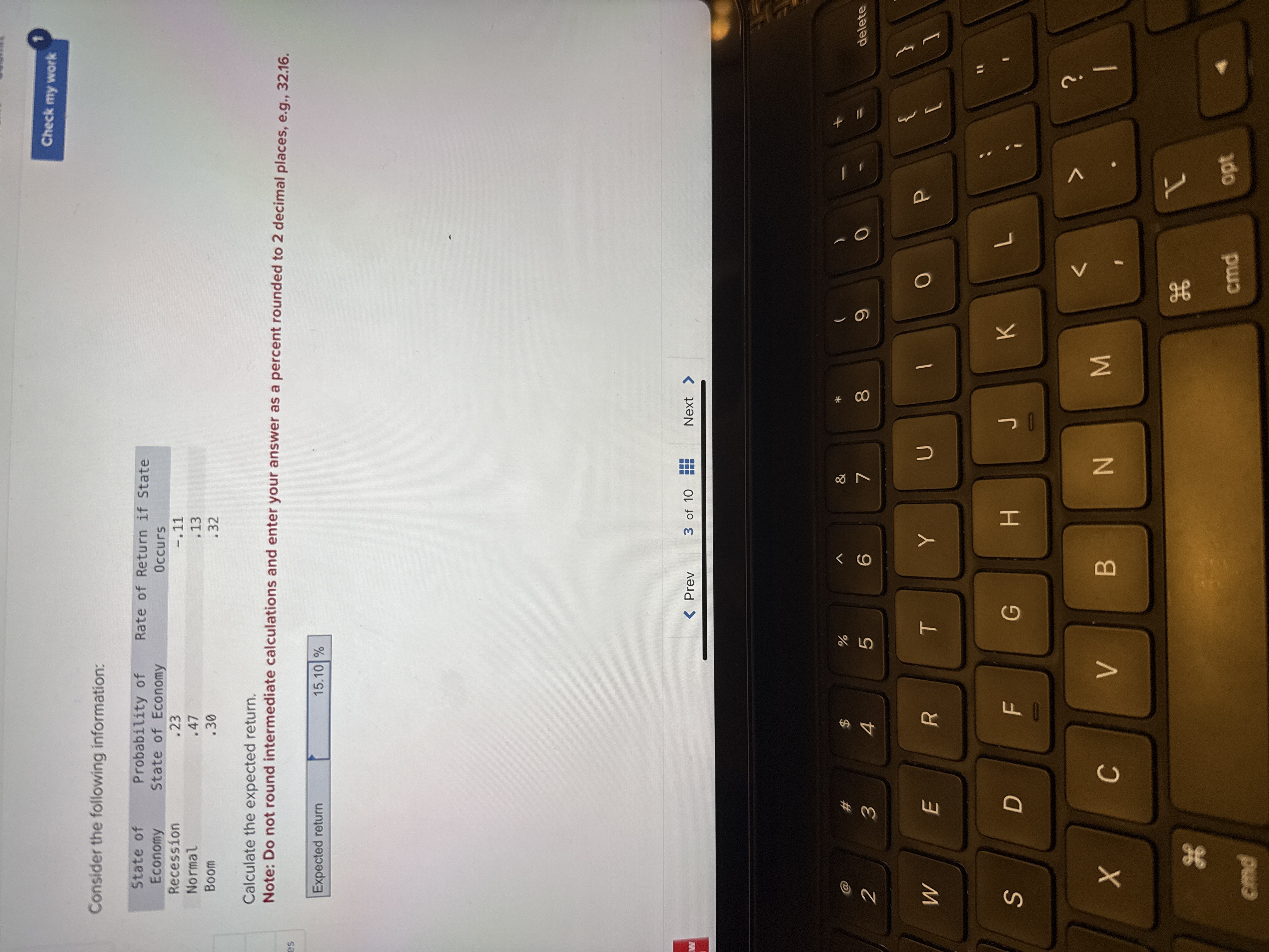 Solved Consider the following information: Calculate the | Chegg.com