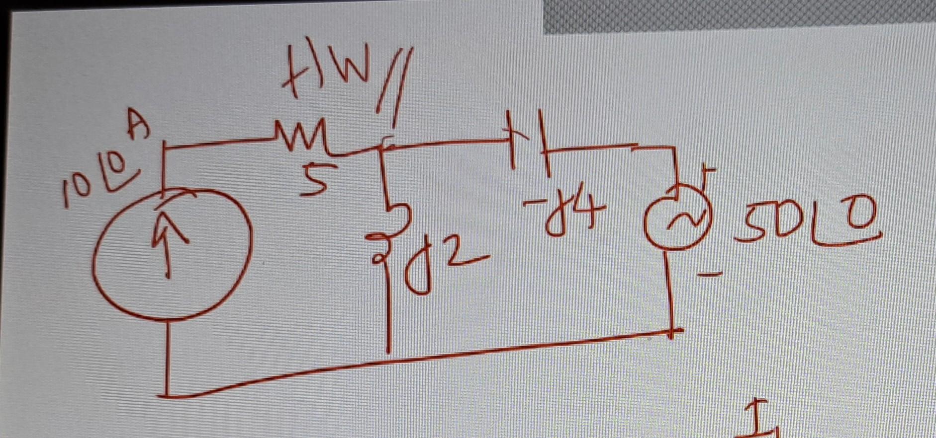 Solved Find the current through j2Ω using Norton's theorem. | Chegg.com