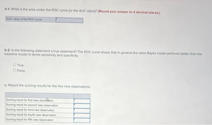 Solved For Analytic Solver, partition data sets into 60% | Chegg.com