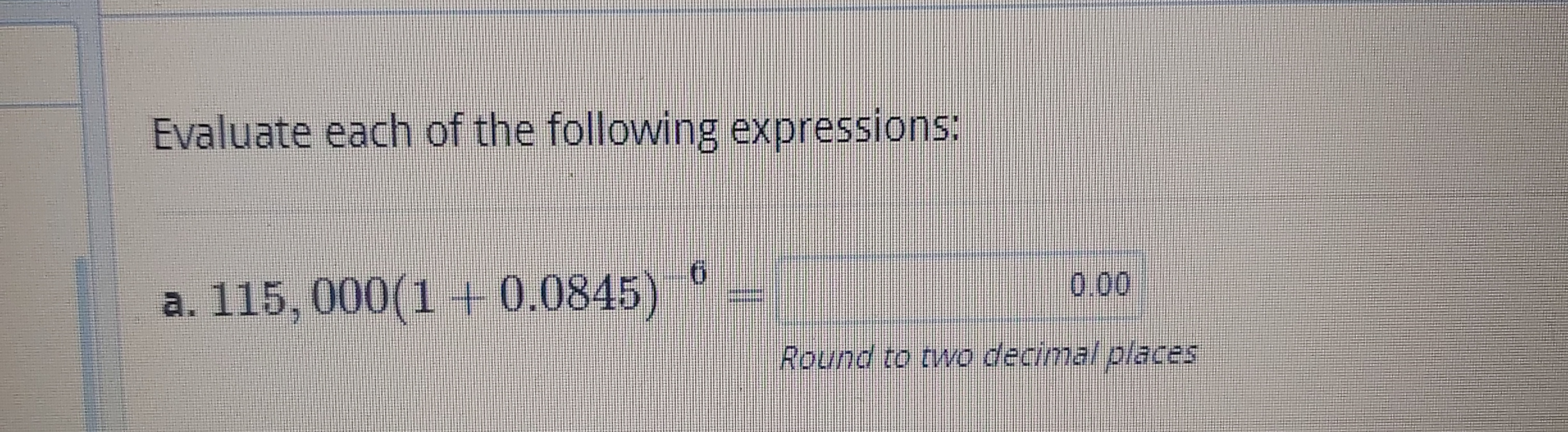 Solved Evaluate each of the following | Chegg.com