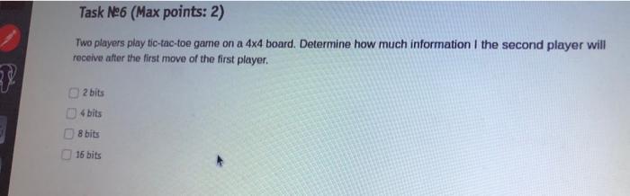 Solved Two players play tic-tac-toe game on a 4×4 board. | Chegg.com