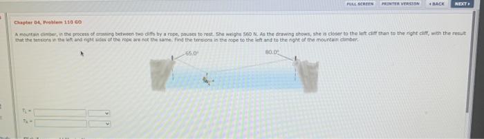 Solved FULL SCREEN PRINTER VERSION 4 BACK NET Chapter 04 | Chegg.com
