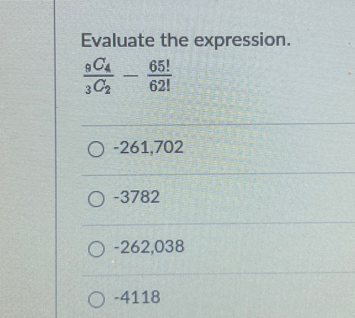 Solved Evaluate the | Chegg.com