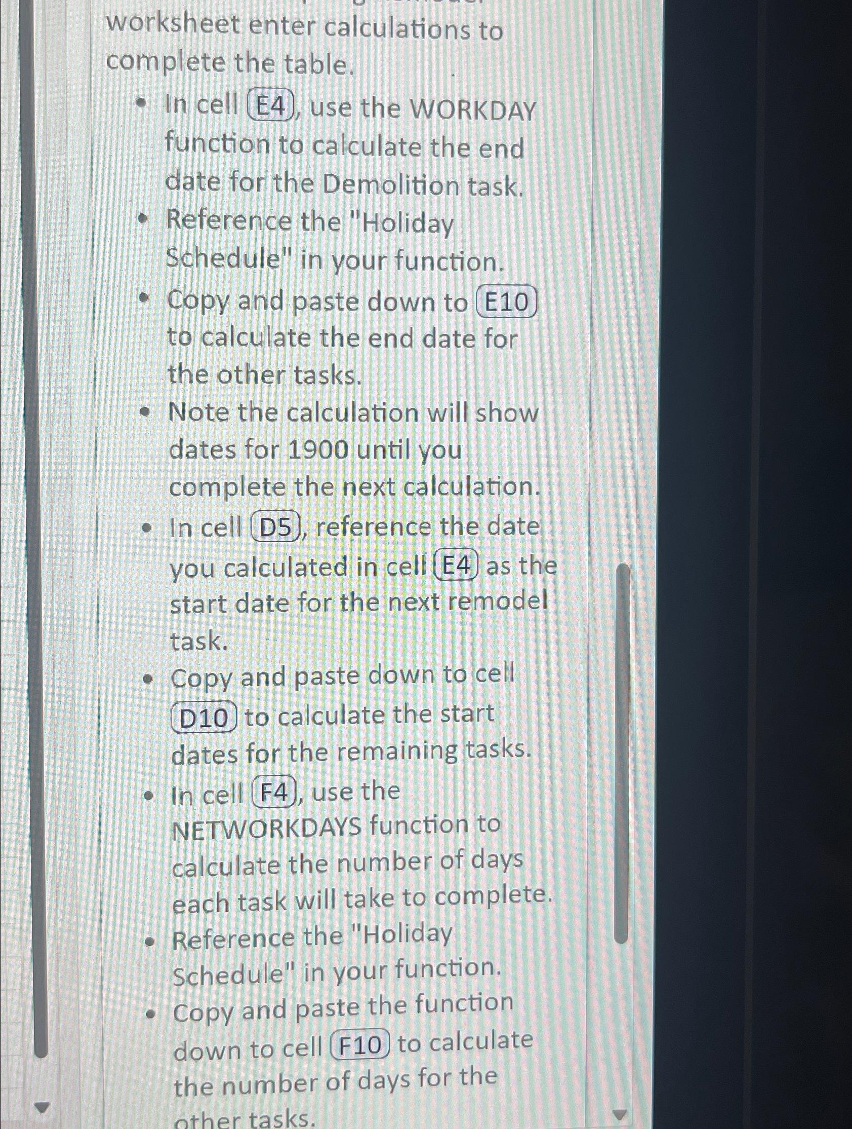 Solved worksheet enter calculations to complete the table.In | Chegg.com