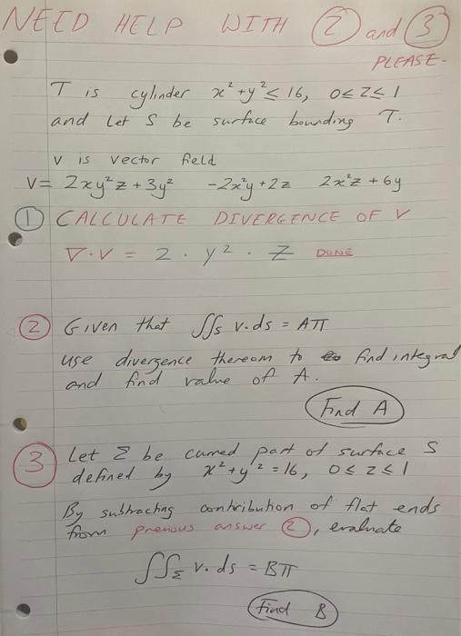Solved find value of A and the value of B for me please, | Chegg.com Solved find value of A and the value of B for me please, | Chegg.com