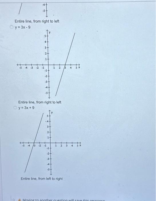 Solved Indicate the portion of the graph traced by the | Chegg.com