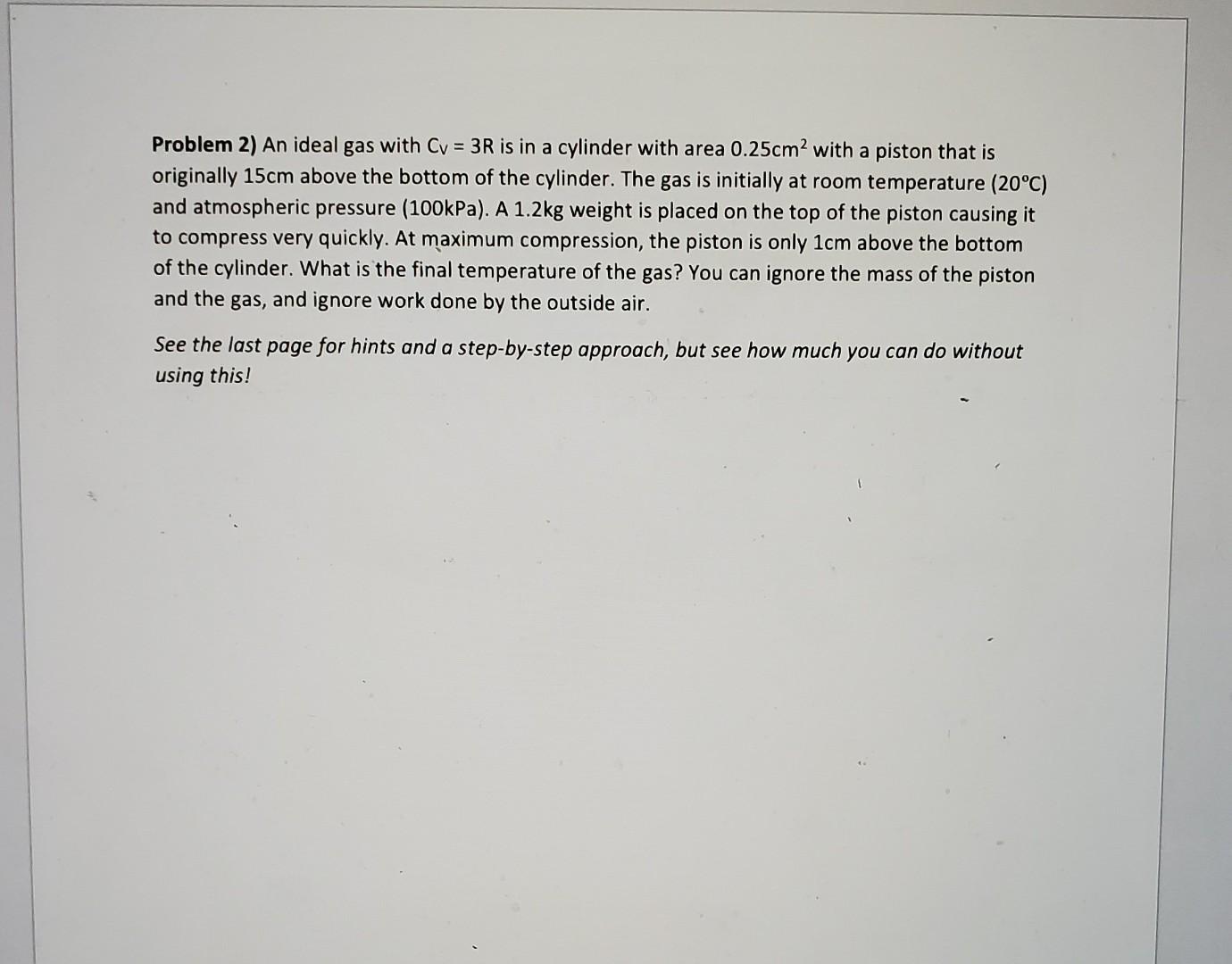 Solved Physics 157 Tutorial 6 This tutorial gives you more | Chegg.com