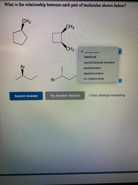 Solved What is the relationship between each pair of | Chegg.com