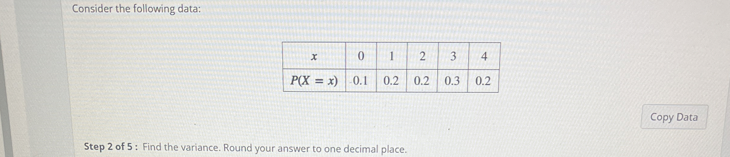 Solved Consider the following | Chegg.com