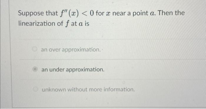 Solved Suppose that f′′(x)