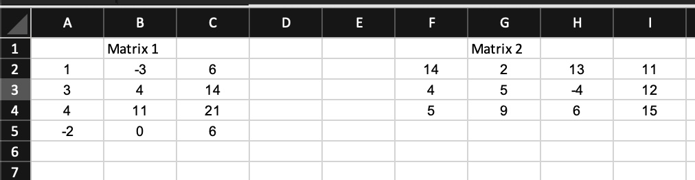 Solved In The Problem 1 ﻿worksheet Multiply The Two 