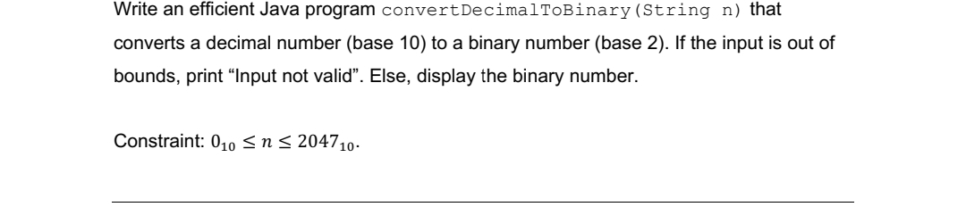 Solved Write An Efficient Java Program 6099