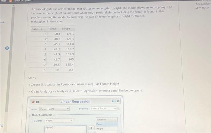 Solved iMaps ents ng Sign In or Sign Up I... Anthropologists | Chegg.com