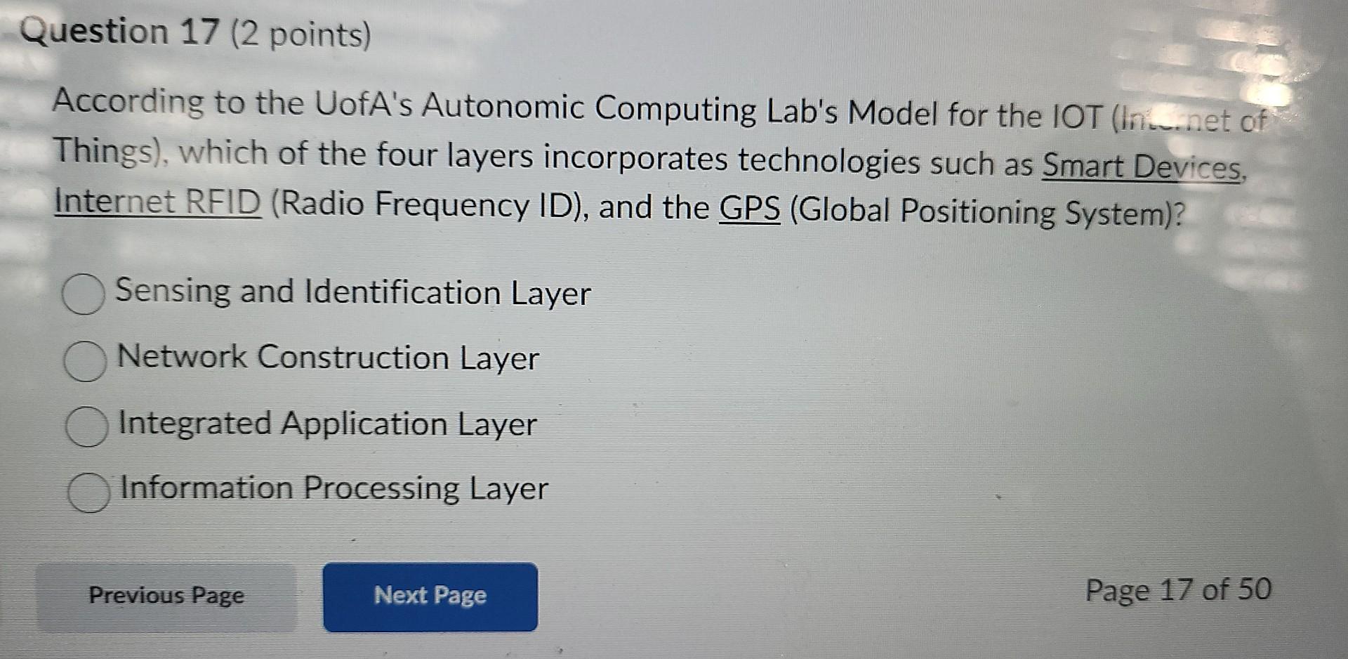 Solved According to the UofA's Autonomic Computing Lab's | Chegg.com