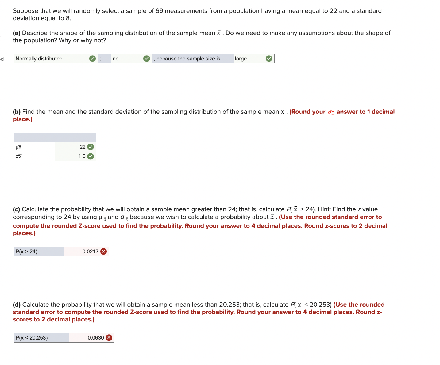 Solved Suppose that we ﻿will randomly select a sample of 69 | Chegg.com