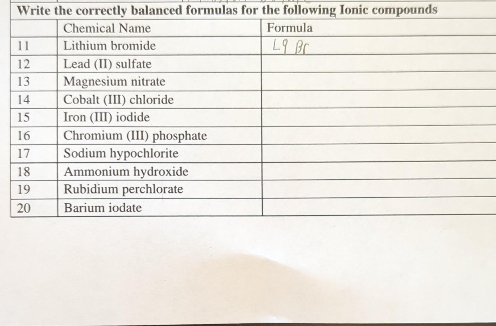 Solved \begin{tabular}{|l|l|l|} \hline \multicolumn{3}{|l|}{ | Chegg.com