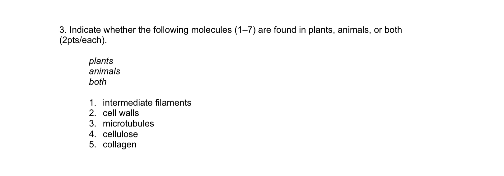 Solved Indicate whether the following molecules (1-7) ﻿are | Chegg.com