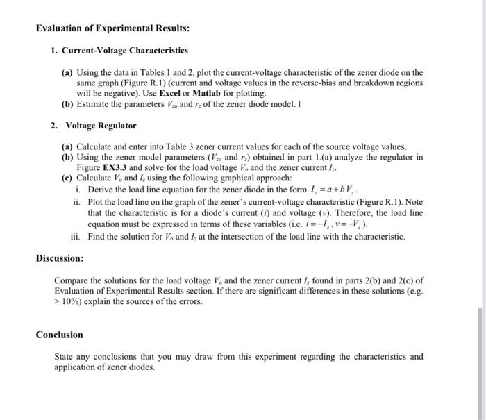 Solved Objectives: 1. To investigate the current-voltage | Chegg.com