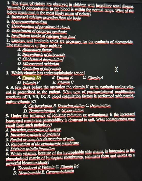 Solved answer the questions (select letter) and write 2 | Chegg.com