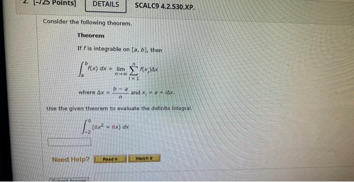 Solved Consider the following theorem. Theorem If f is | Chegg.com