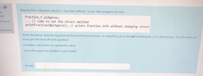 Solved 17 Given an array named arr, consider the expression, | Chegg.com