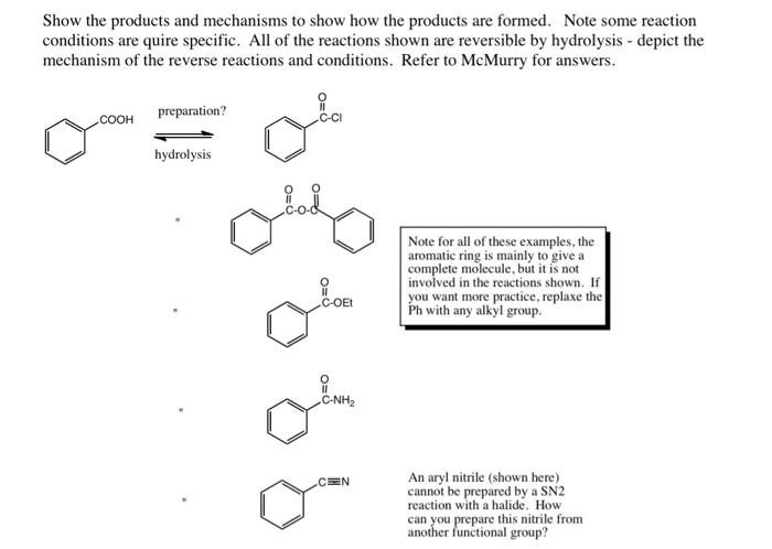 Solved Using the compounds shown, outline the steps | Chegg.com