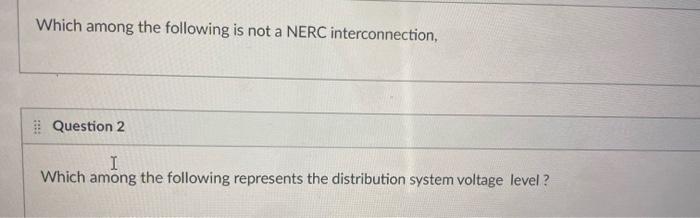Solved Which among the following is not a NERC | Chegg.com