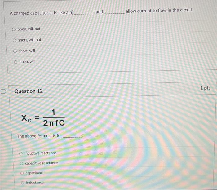 Solved Capacitance is measured in henries farads volts ohms | Chegg.com