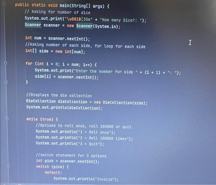 Solved From the given code turn it into FXanimation with | Chegg.com