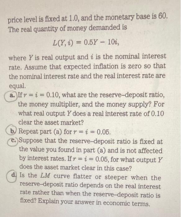 Solved 3. When the real interest rate increases, banks have | Chegg.com