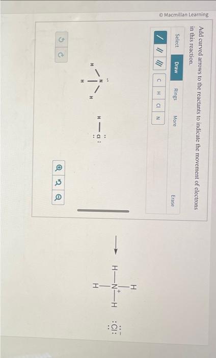 Solved Add curved arrows to the reactants to indicate the | Chegg.com Solved Add curved arrows to the reactants to indicate the | Chegg.com