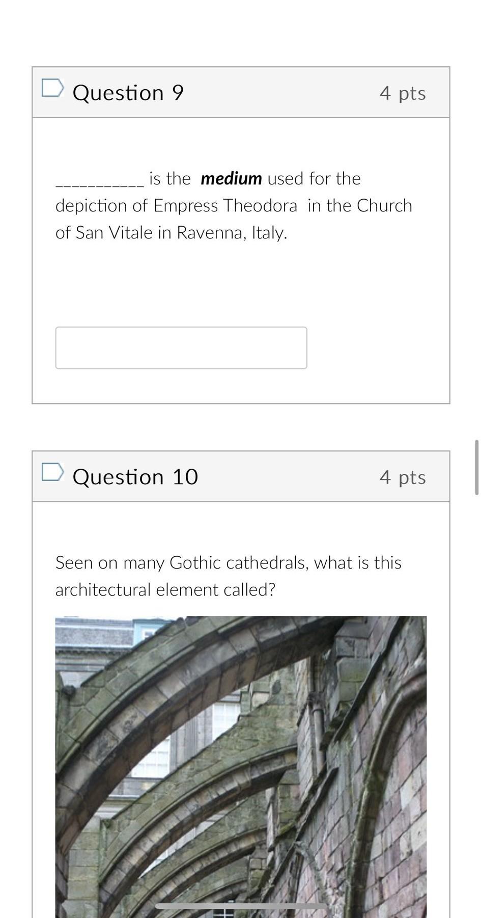Please match the following numbers to their | Chegg.com