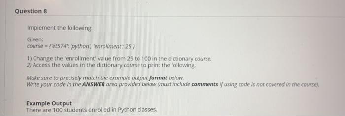 Solved hay this the python programming question I don't | Chegg.com