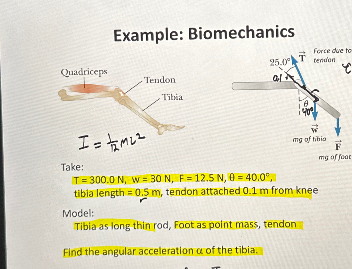 Solved Example: | Chegg.com