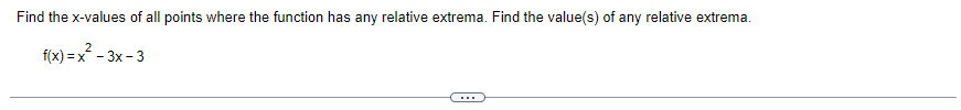 Solved Find the x-values of all points where the function | Chegg.com