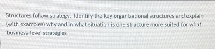 Solved Structures follow strategy. Identify the key | Chegg.com