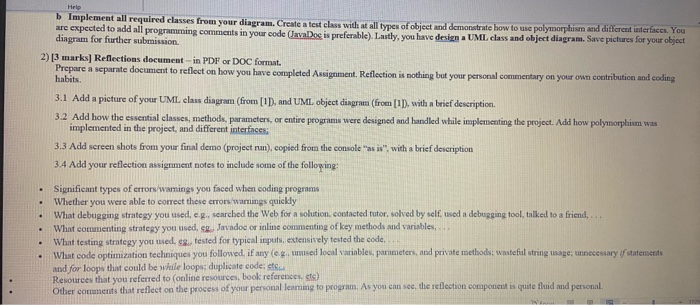 Solved IS Assignment 2 9 Interfaces in Java” [10 marks in | Chegg.com