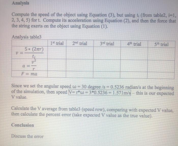 Solved Uniform Circular Motion Introduction Uniform circular | Chegg.com