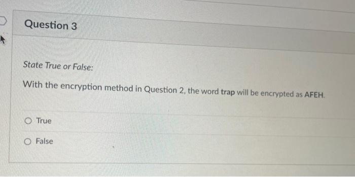 Solved Consider a simple substitution cipher and the below | Chegg.com