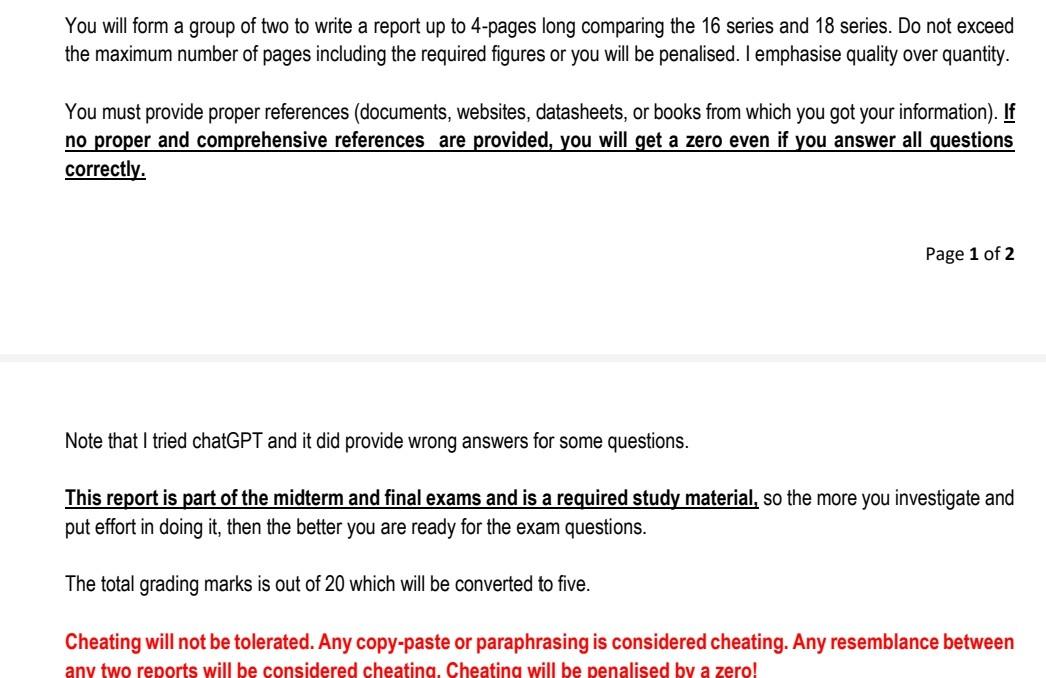 Solved - Which series has more status flags? What are these | Chegg.com