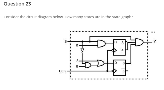 Solved Question 23Consider the circuit diagram below. How | Chegg.com
