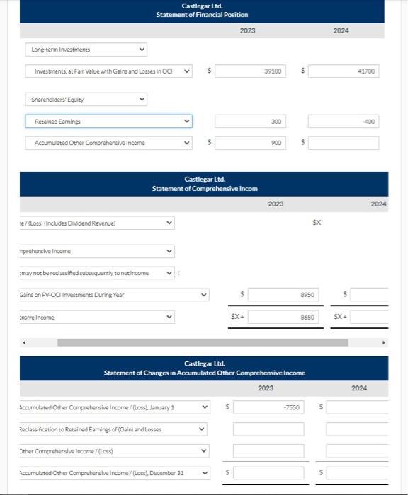 help me fill out the the Sfp, statment of | Chegg.com