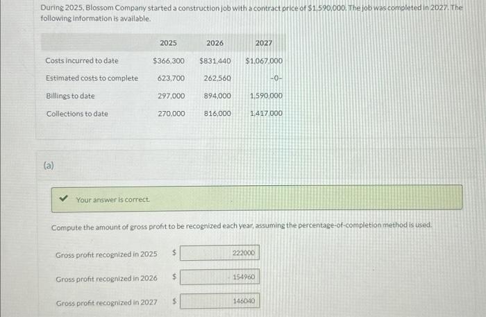 Prepare all necessary journal entries for 2026. | Chegg.com