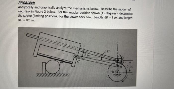 PROBLEM: Analytically and graphically analyze the | Chegg.com PROBLEM: Analytically and graphically analyze the | Chegg.com