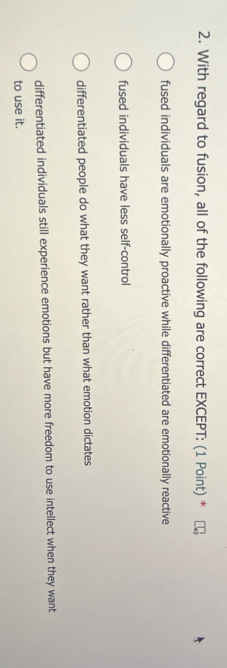 Solved With regard to fusion, all of the following are | Chegg.com