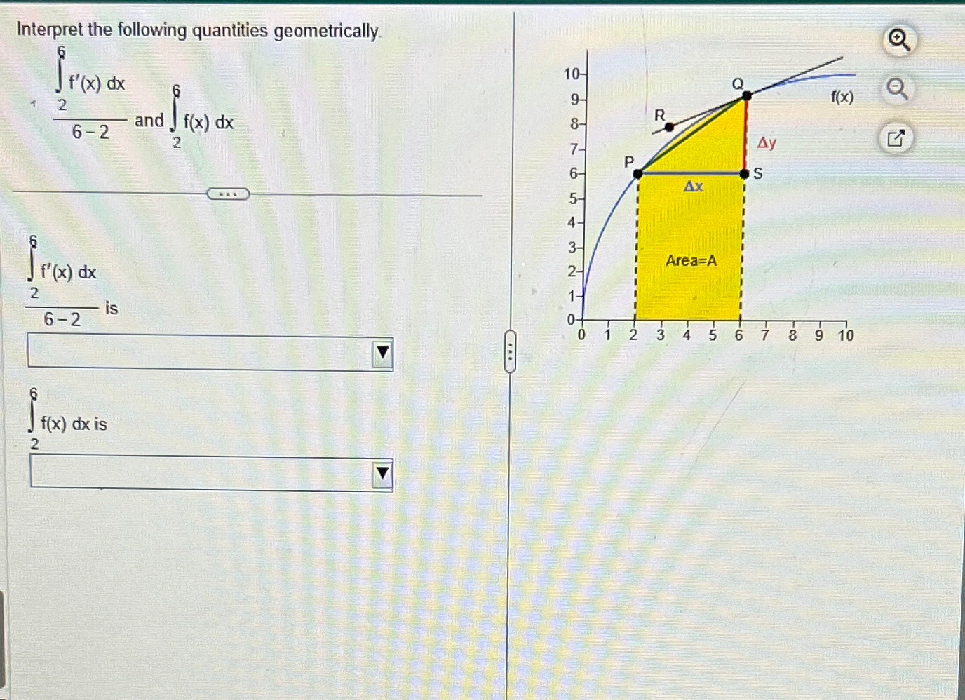 Solved Interpret the following quantities | Chegg.com
