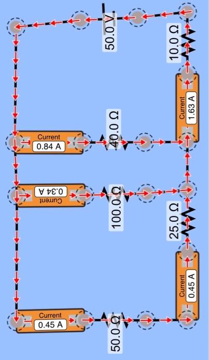 Table 3 (5 points) ΔV1:50.0V 3. Using Kirchhoff's | Chegg.com