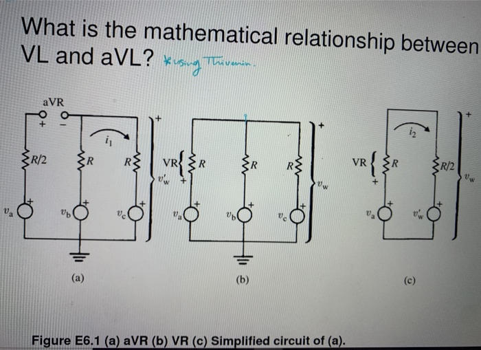 Solved What is the mathematical relationship between VL and | Chegg.com